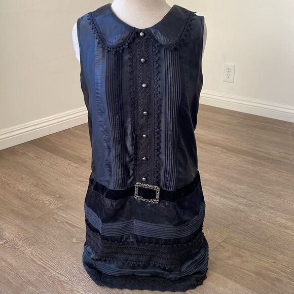 Anna Sui | Dresses | Anna Suix Target 2th Anniversary Y2k Style Black ...